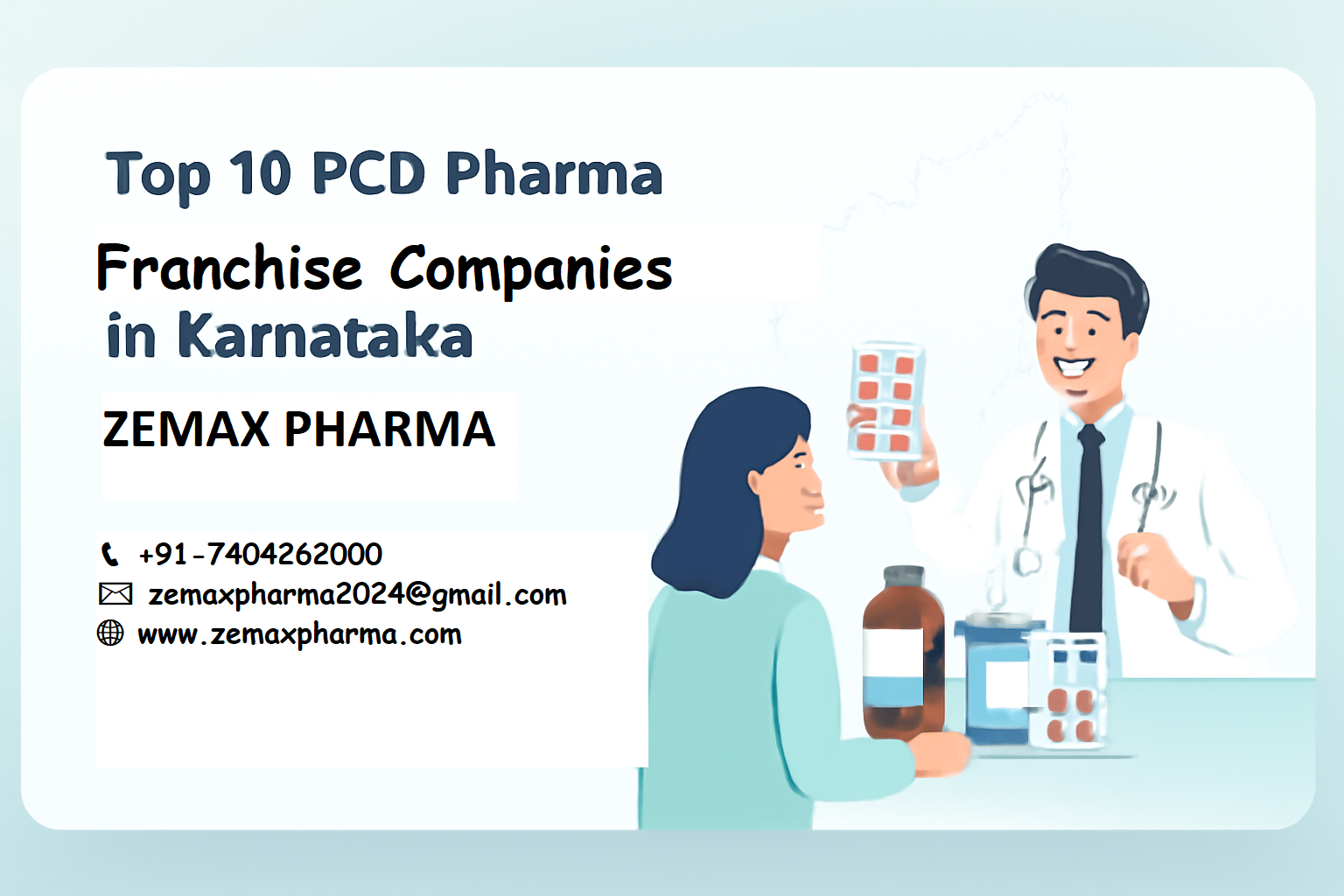 Top Medicine PCD Company in India | Zemax Pharma