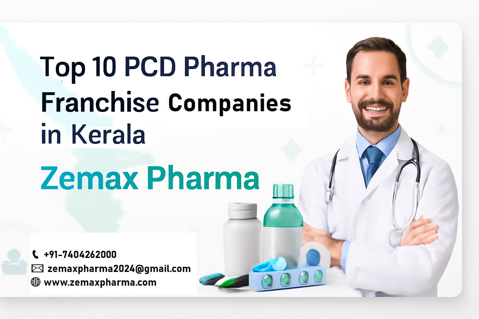 Top Medicine PCD Company in India | Zemax Pharma